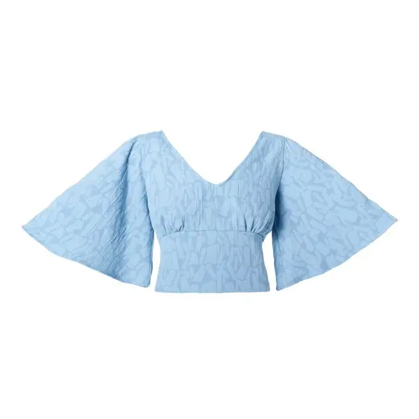 ITALIA A COLLECTION Envy Top - Blue