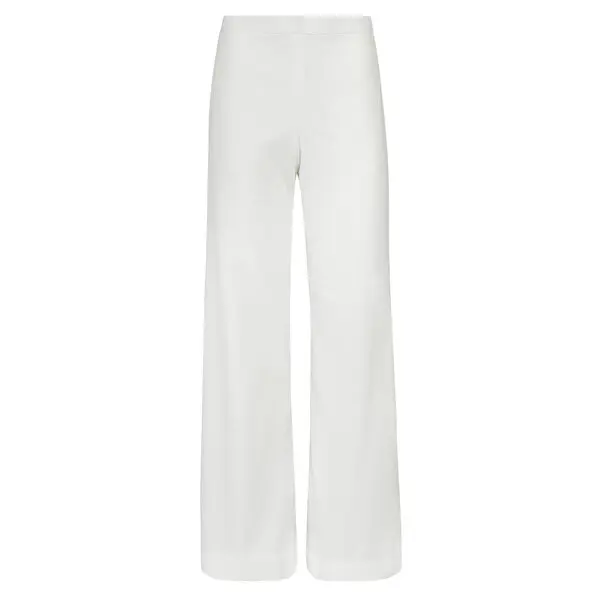 BOUTIQUE KAOTIQUE Double Coloured Pants - White