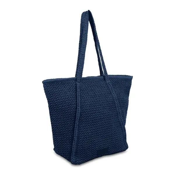 CAMPO MARZIO ROMA 1933 Flounder Maxi Tote Bag Ocean - Blue