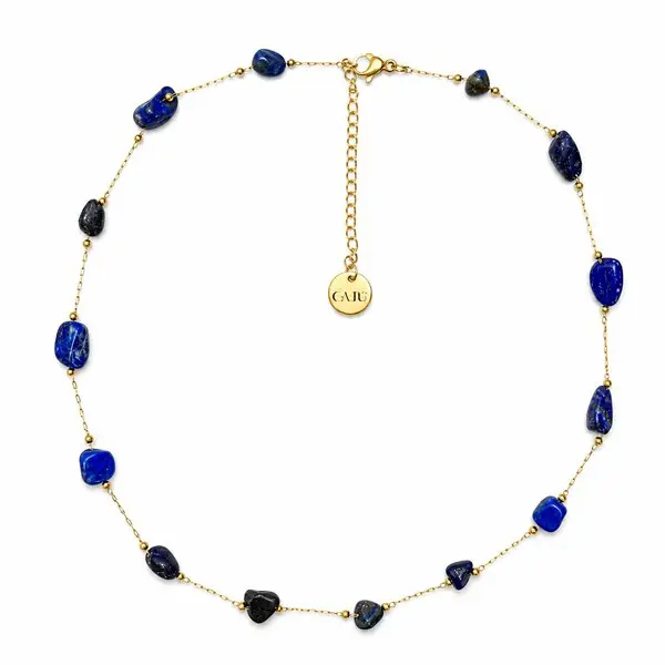 GAJÚ Finikia Necklace Lapis Lazuli
