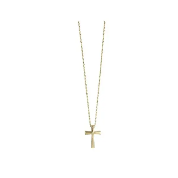 REIS JEWELLERY Simple Cross - Gold