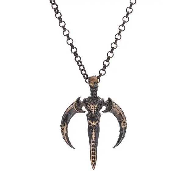 EBRU JEWELRY Winged Guardian ’s Sterling Necklace - Silver