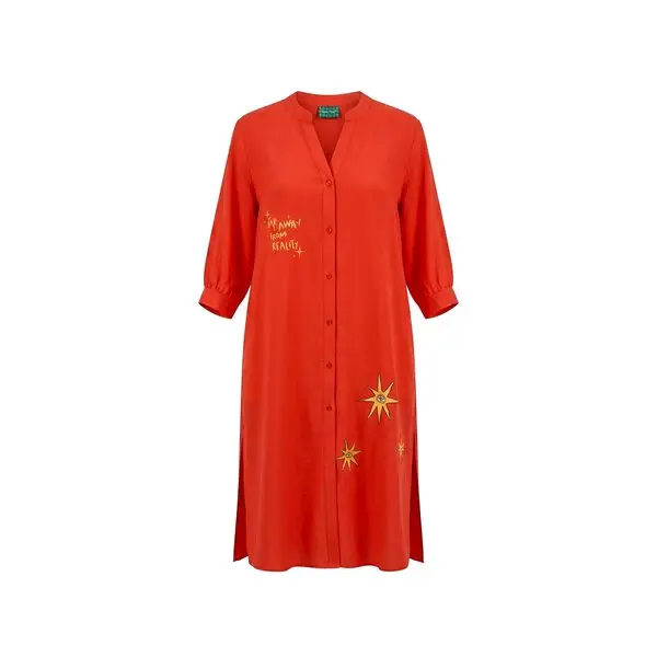 KING NAKED The Room Dress - Red