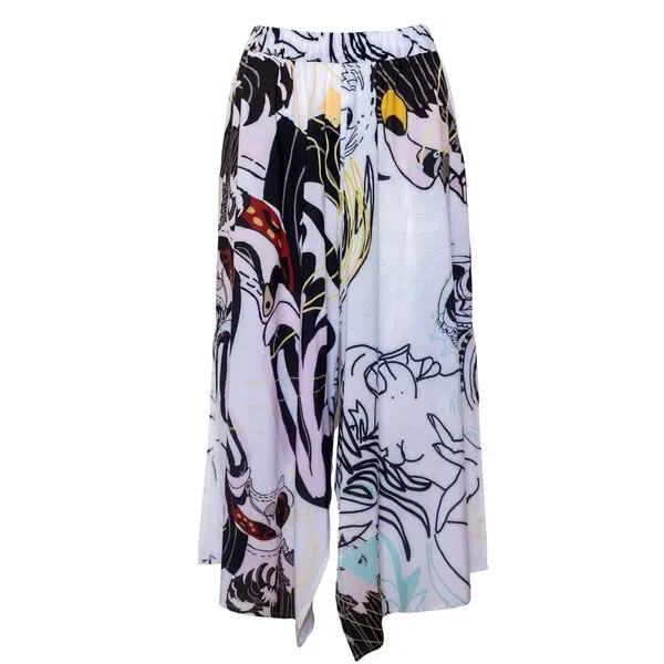 ARTISTA Bath Culottes - White