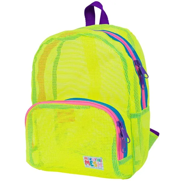 MOKUYOBI Zest Mesh Mini Backpack - Yellow