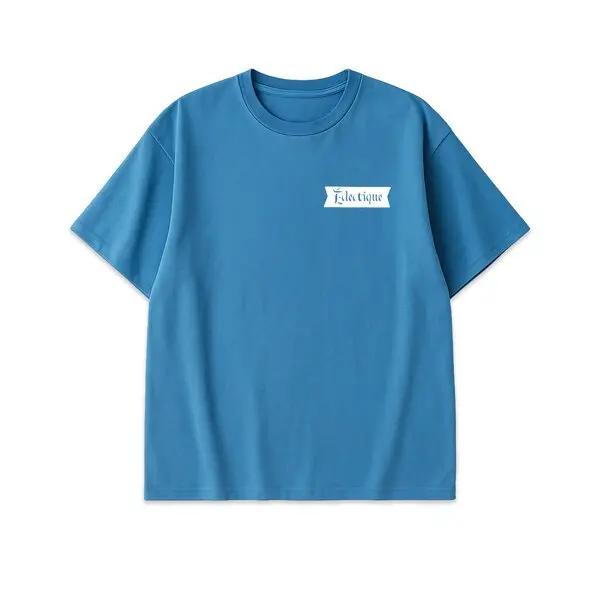Éclectique Carolina Date Night T-shirt - Blue