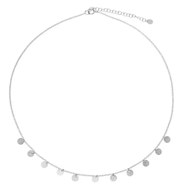 KAIZARIN Sterling Tassel Necklace - Silver