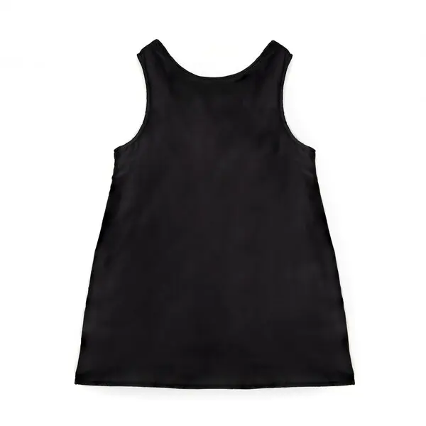 VICTORIA SLAVINSKAIA Silk Puffer Dress With Open Back