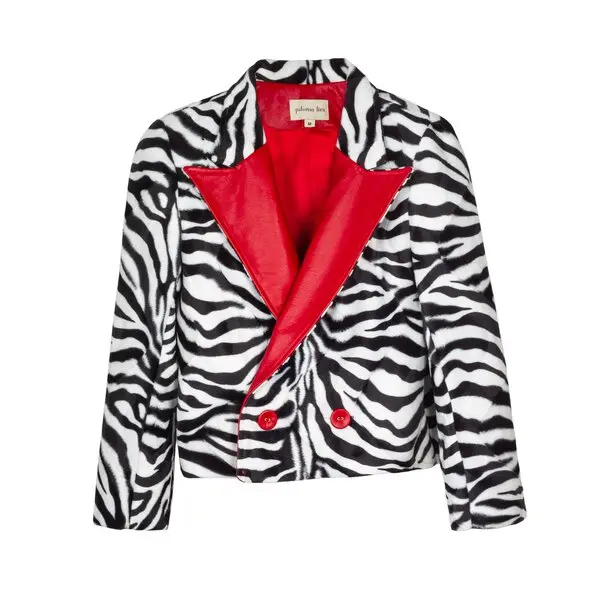 PALOMA LIRA Zebra Jacket - Black