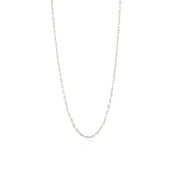 LILA RASA Paperclip Chain Necklace Xsmall - Silver
