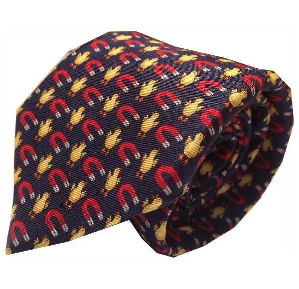 LAZYJACK PRESS Chick Magnet Tie - Blue