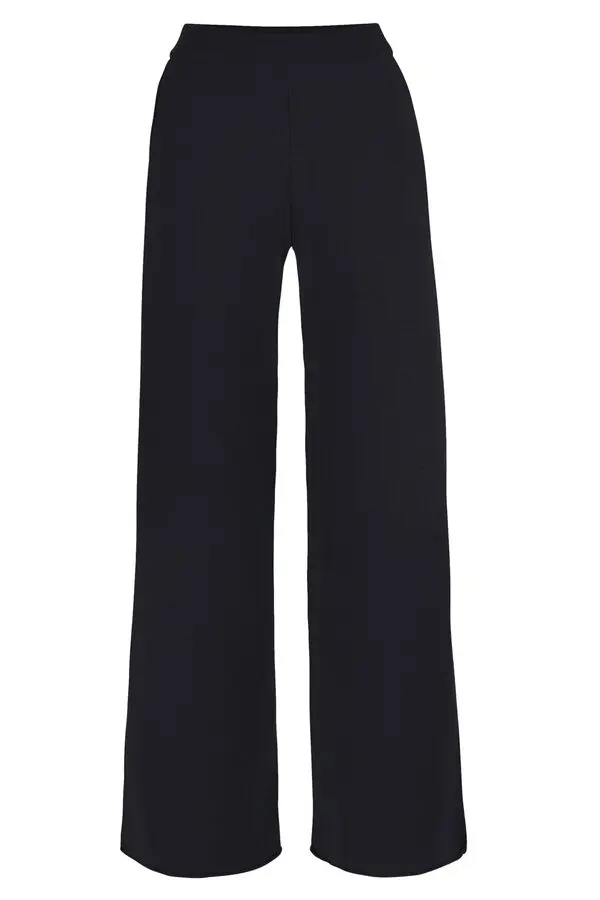 SALANIDA Bene Merino Wide Pants - Black