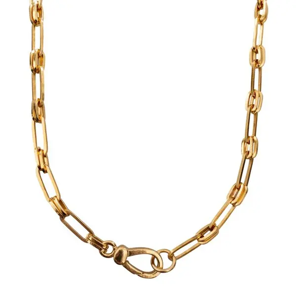 IN CAUDA VENENUM Kali Necklace - Gold
