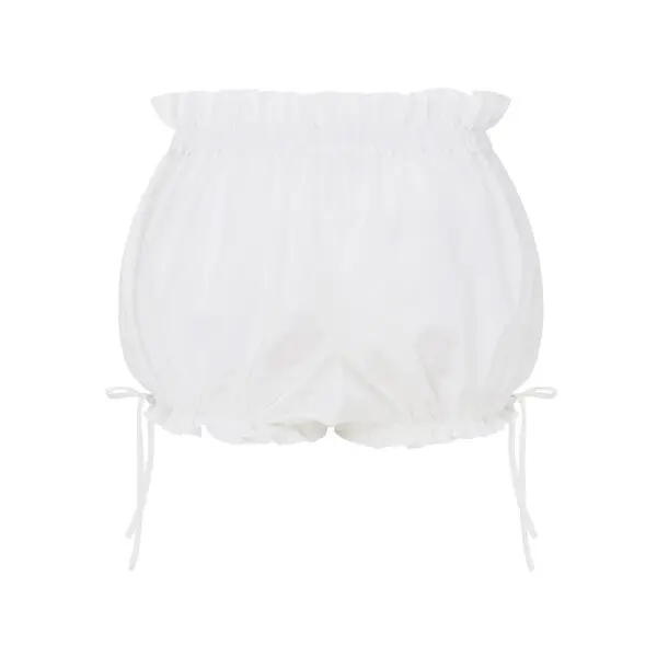 LISA THE LABEL Le Jardin Bloomers - White