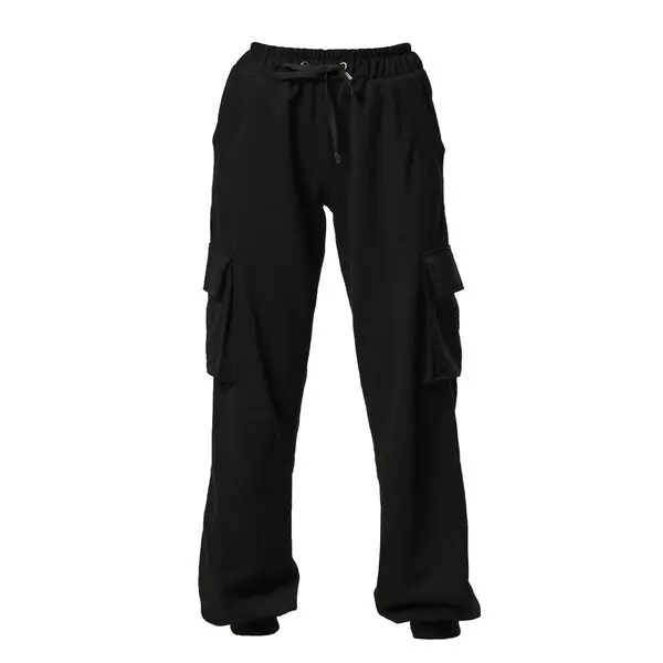 METAMORPHOZA Casual Cargo Pants - Black