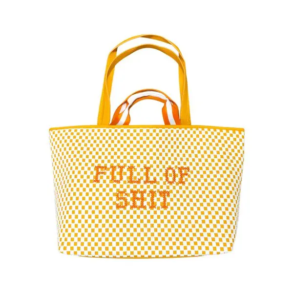 LILLY LOVES Full Of Shit Bag - Orange