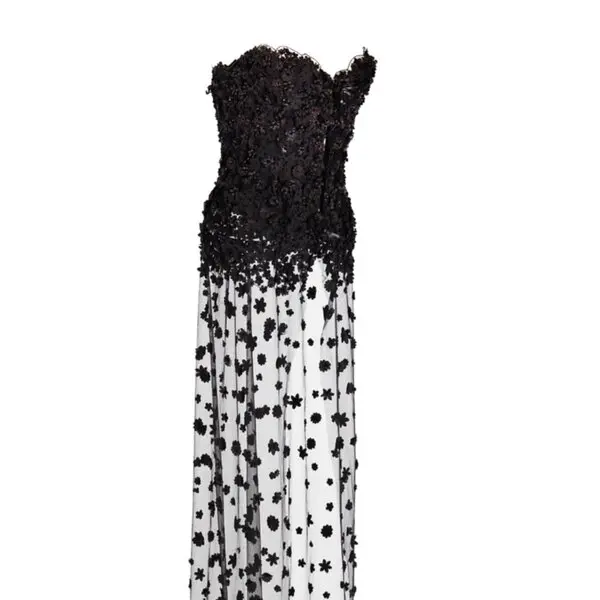 BELLE ET BON BON Venicia Corset Dress - Black