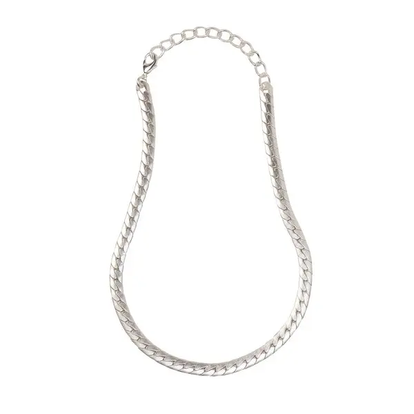 LILA RASA Snake Chain Small - Silver