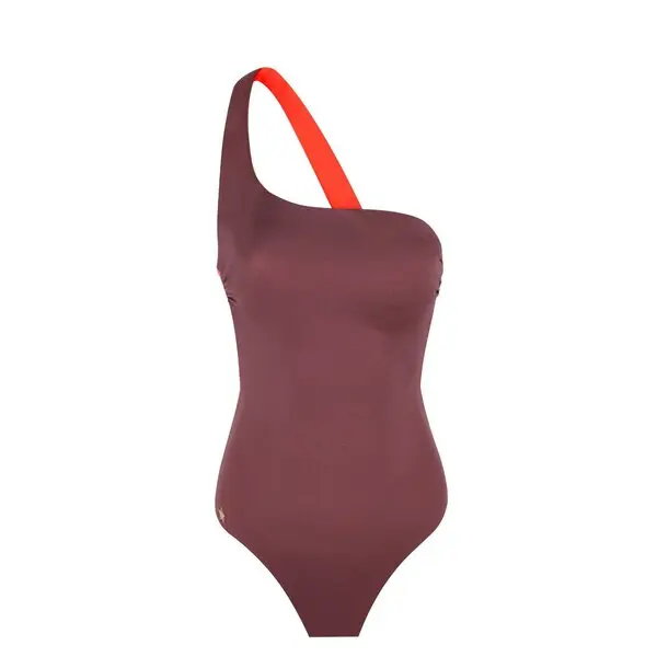 YORSTRULY Dune Swimsuit Plum - Purple
