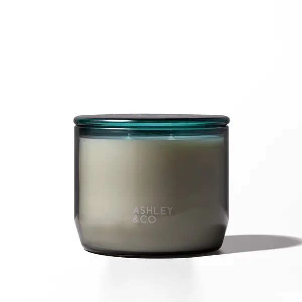 ASHLEY & CO Waxed Perfume Xl Three Wick Candle - Grey