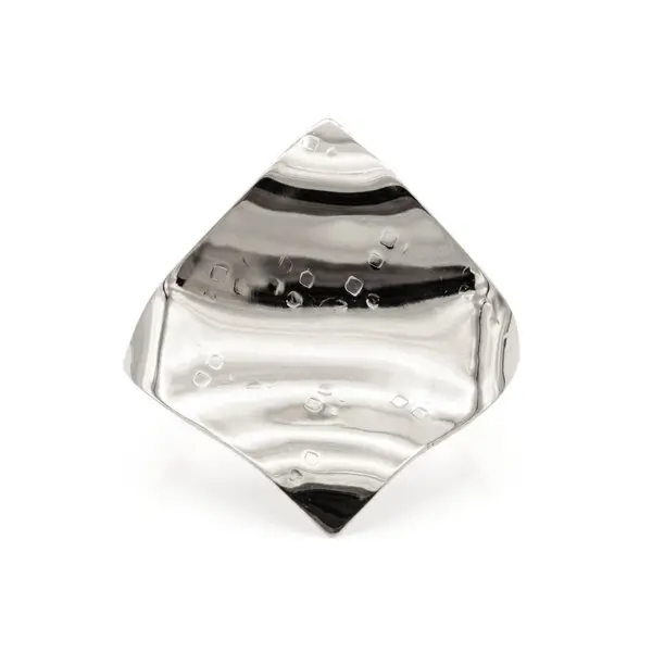 JAREDJAMIN Whitney Wave Ring - Silver