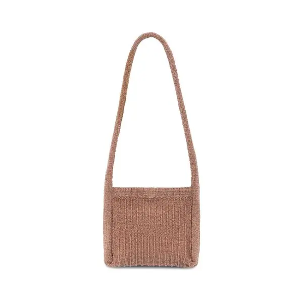 ELLS Knit Ladder Bag Rosy - Brown