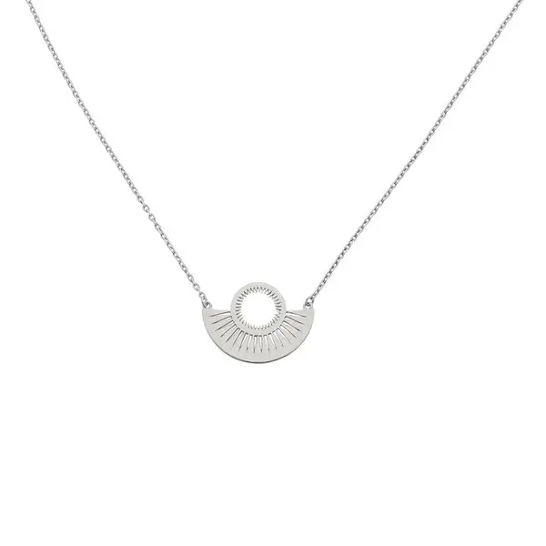 ZOË & MORGAN Pocket Full Of Sunshine Necklace - Silver