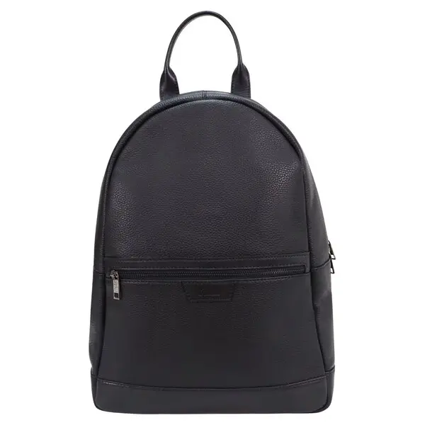 STORM Cares Leather Backpack - Black
