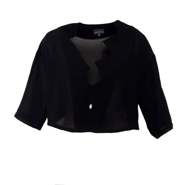 ARTISTA Cut Shirt - Black