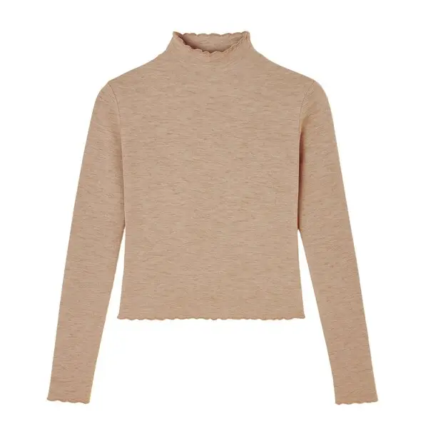 AVANI APPAREL Neutrals Mimosa Top - Beige