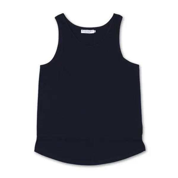 BRADFORD ROW Ronin Tank - Black