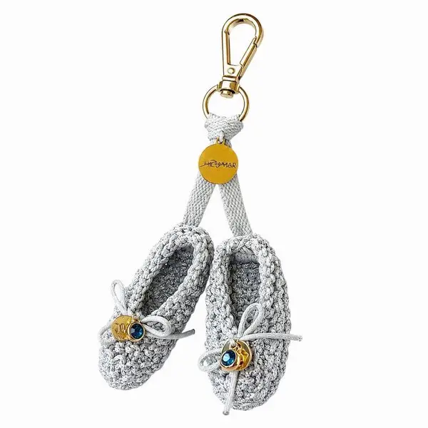 HILO DE MAR Ballet Slippers - Silver