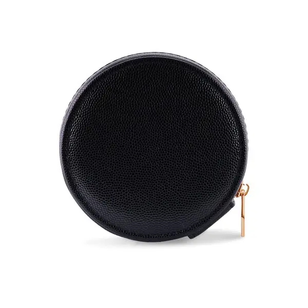VIVIANA HALIL The Mini Travel Jewelry Box - Black