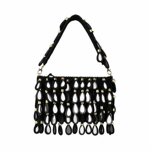 PODE Maharani Handmade Shoulder Bag - Black