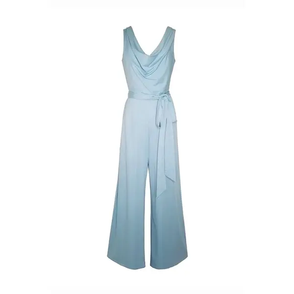EMMA WALLACE Lora Jumpsuit Light - Blue