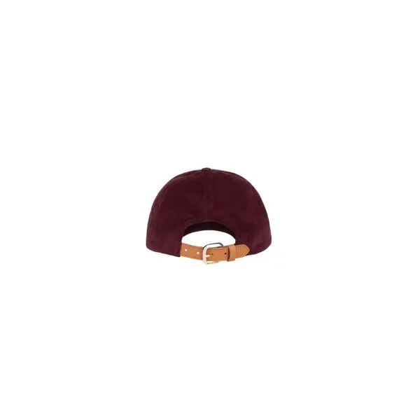 Place Of Ëlms Cabernet Cap In Corduroy - Red