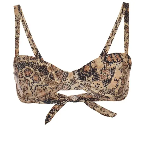 NOA COLLECTIVE Cindy Top - Brown
