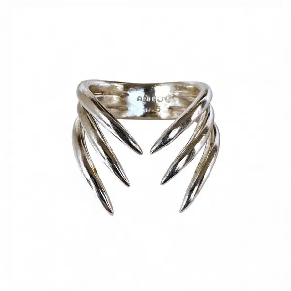 AKI ROC JEWELRY The Hug Ring Trio Sterling - Silver