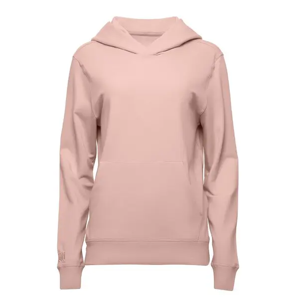 OCIO LEISUREWEAR Classic Softcore Hoodie In Bloom - Red