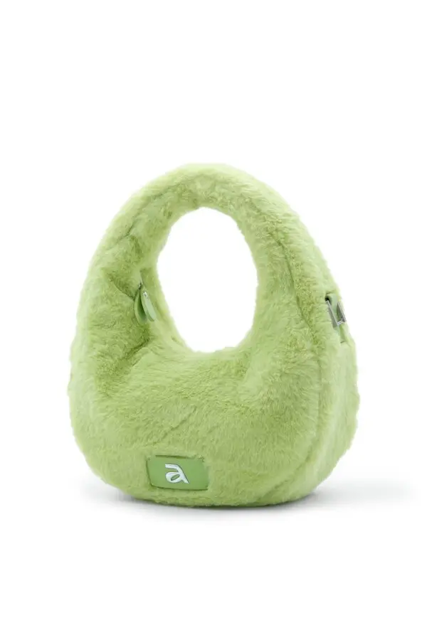 A BY ANYAH Août Dashing Lime Shoulder Bag