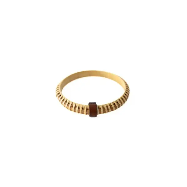 WHALE TAIL WEAVING Neutrals / The Crew Bracelet - Brown