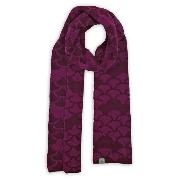 OTTO & SPIKE Scarves Recherche Bay Bordeaux Maroon - Pink