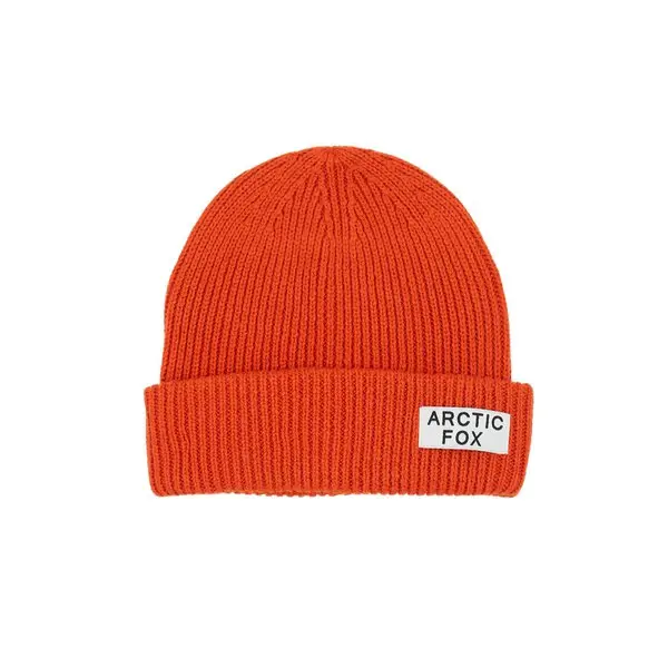 ARCTIC FOX & CO. Recycled Bottle Beanie Sunkissed Coral - Red