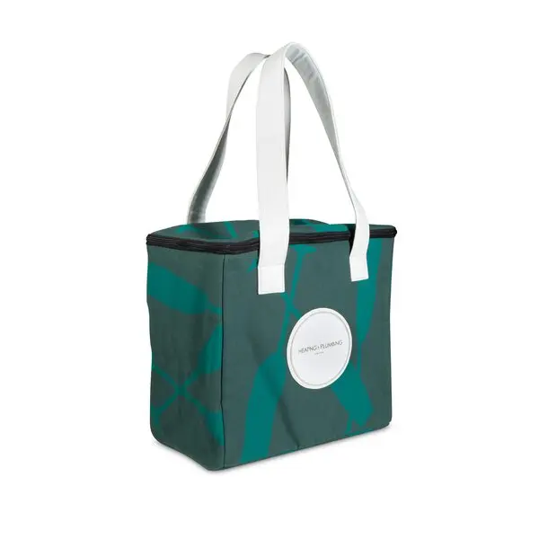 HEATING & PLUMBING LONDON Picnic Cooler Bag Park Life Racing - Green