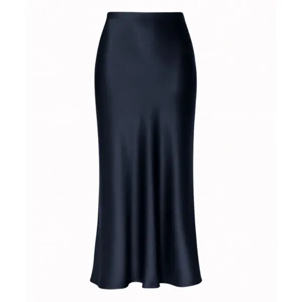 AVANI APPAREL Skirt Iris Navy - Blue