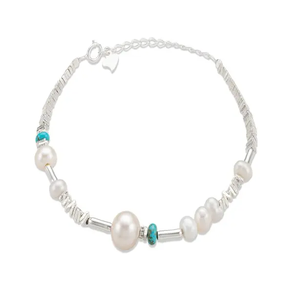 ARCTIC FOX & CO. June Sterling Bracelet - Silver