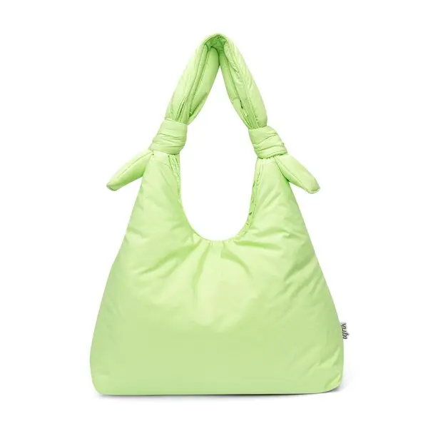 LEFRIK Biwa Puffy Bag Lime