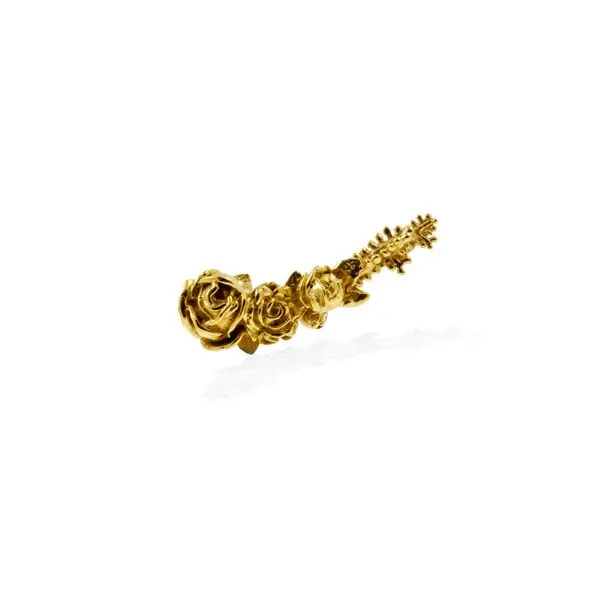 LEE RENEE Rose Climber Earring Single - Gold