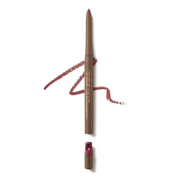 DELILAH Lip Line Long Wear Retractable Lip Pencil Pout - Brown