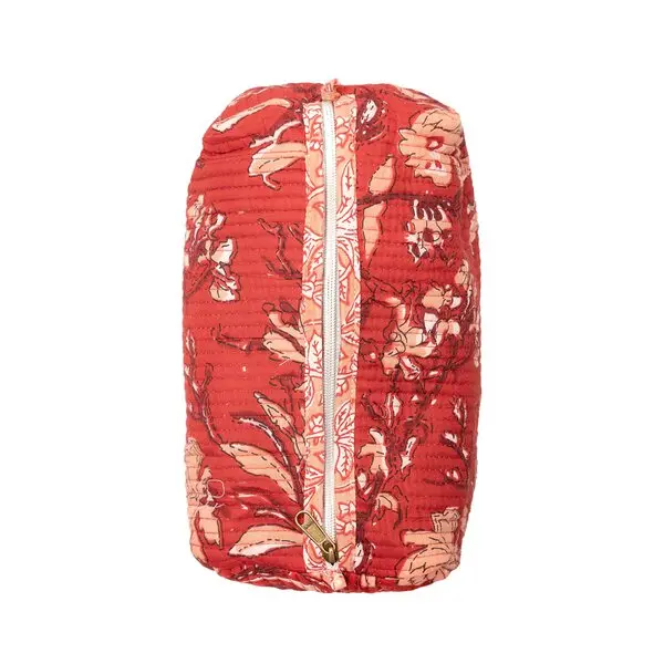 INARA Rubra Wash Bag - Red